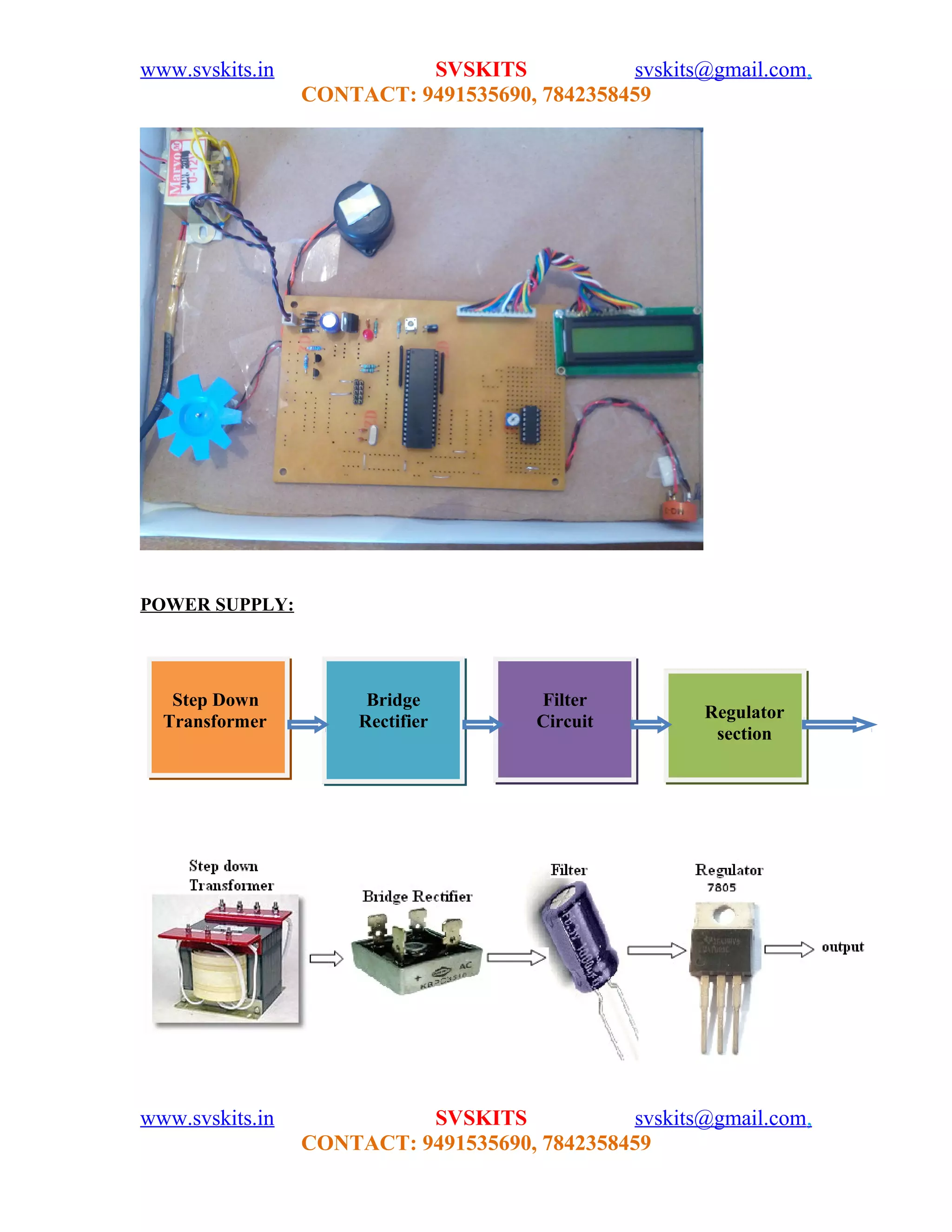 Automatic Engine Locking System For Drunk And Driver Pdf