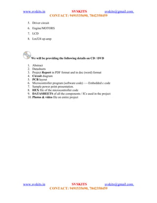 Automatic engine locking system for drunk and driver | DOC