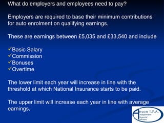 Automatic Enrolment | PPT