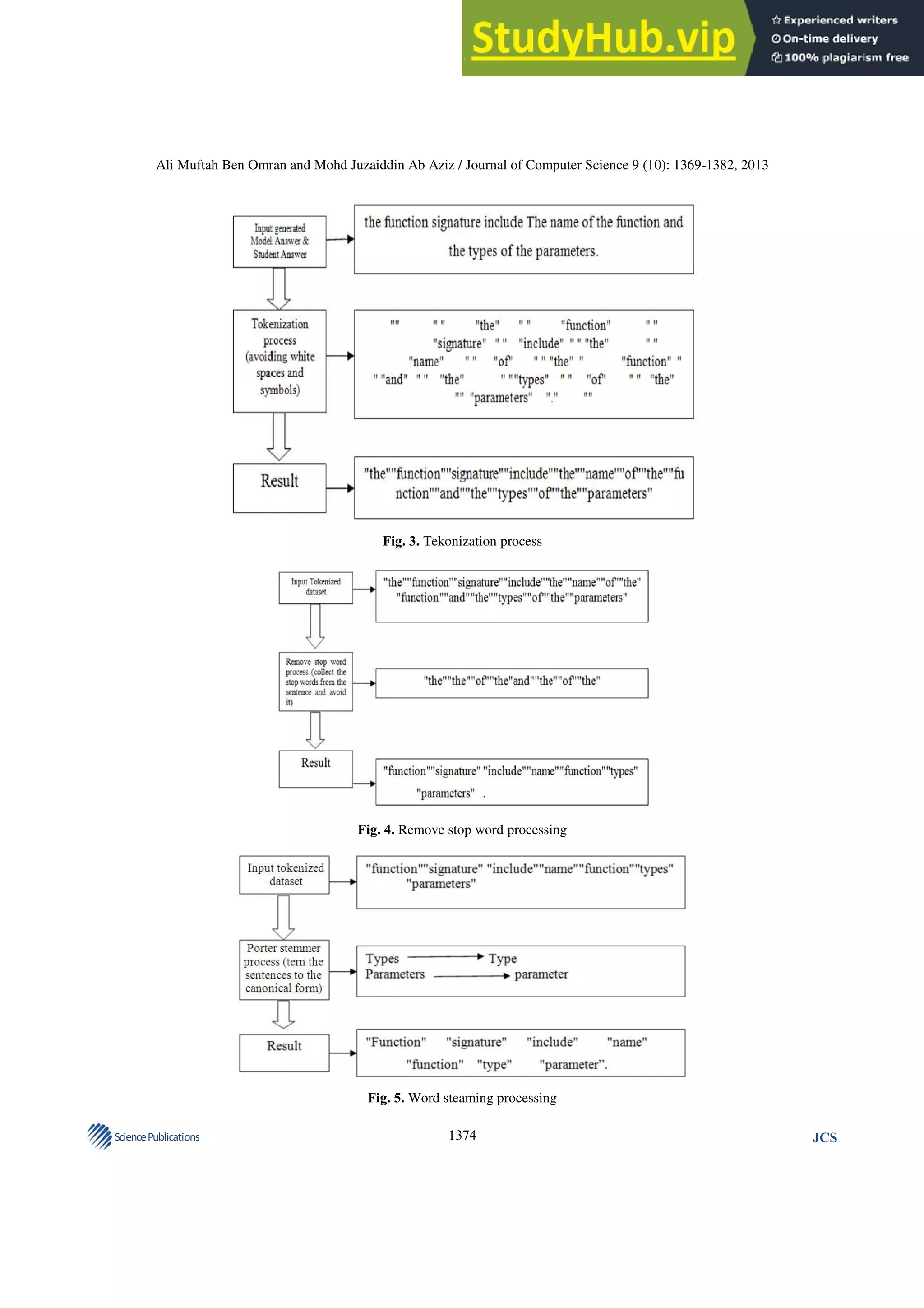 Automatic Essay Grading System For Short Answers In English Language | PDF | Educational ...