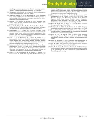 Automatic Essay Scoring A Review On The Feature Analysis Techniques | PDF