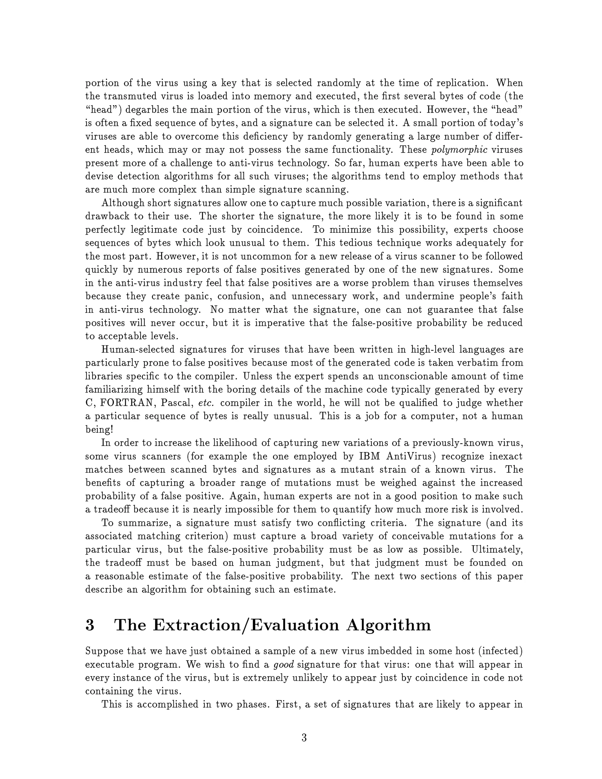 Automatic Extraction Of Computer Virus Signatures Pdf