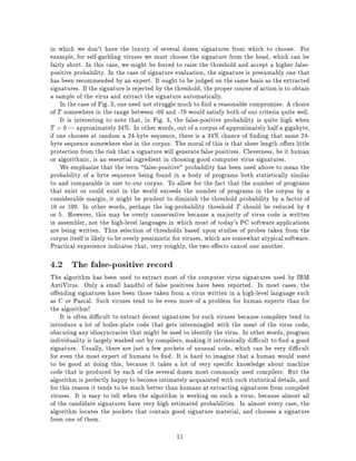 Automatic extraction of computer virus signatures | PDF