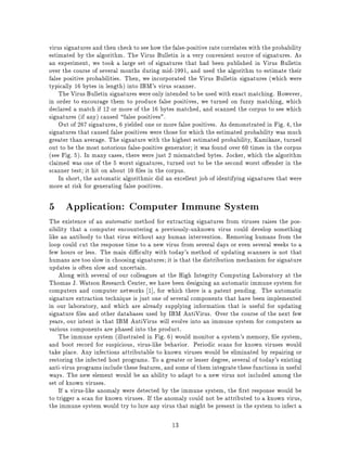 Automatic extraction of computer virus signatures | PDF