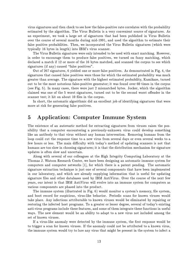 Automatic Extraction Of Computer Virus Signatures Pdf