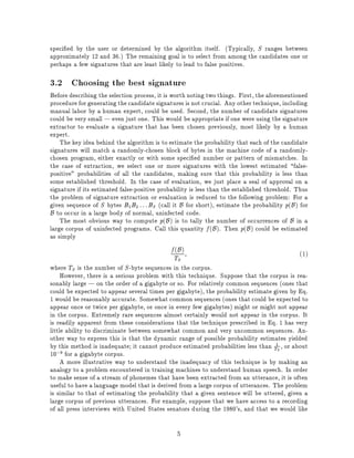 Automatic extraction of computer virus signatures | PDF