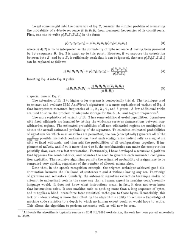 Automatic Extraction Of Computer Virus Signatures Pdf