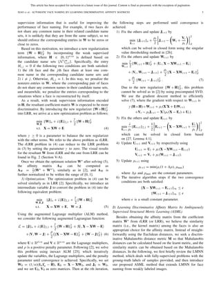 Automatic face naming by learning discriminative affinity matrices from weakly labeled images | PDF