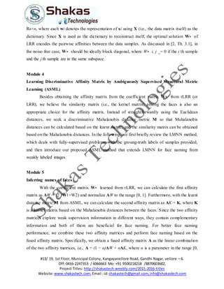 Automatic face naming by learning discriminative affinity matrices from weakly labeled images | PDF