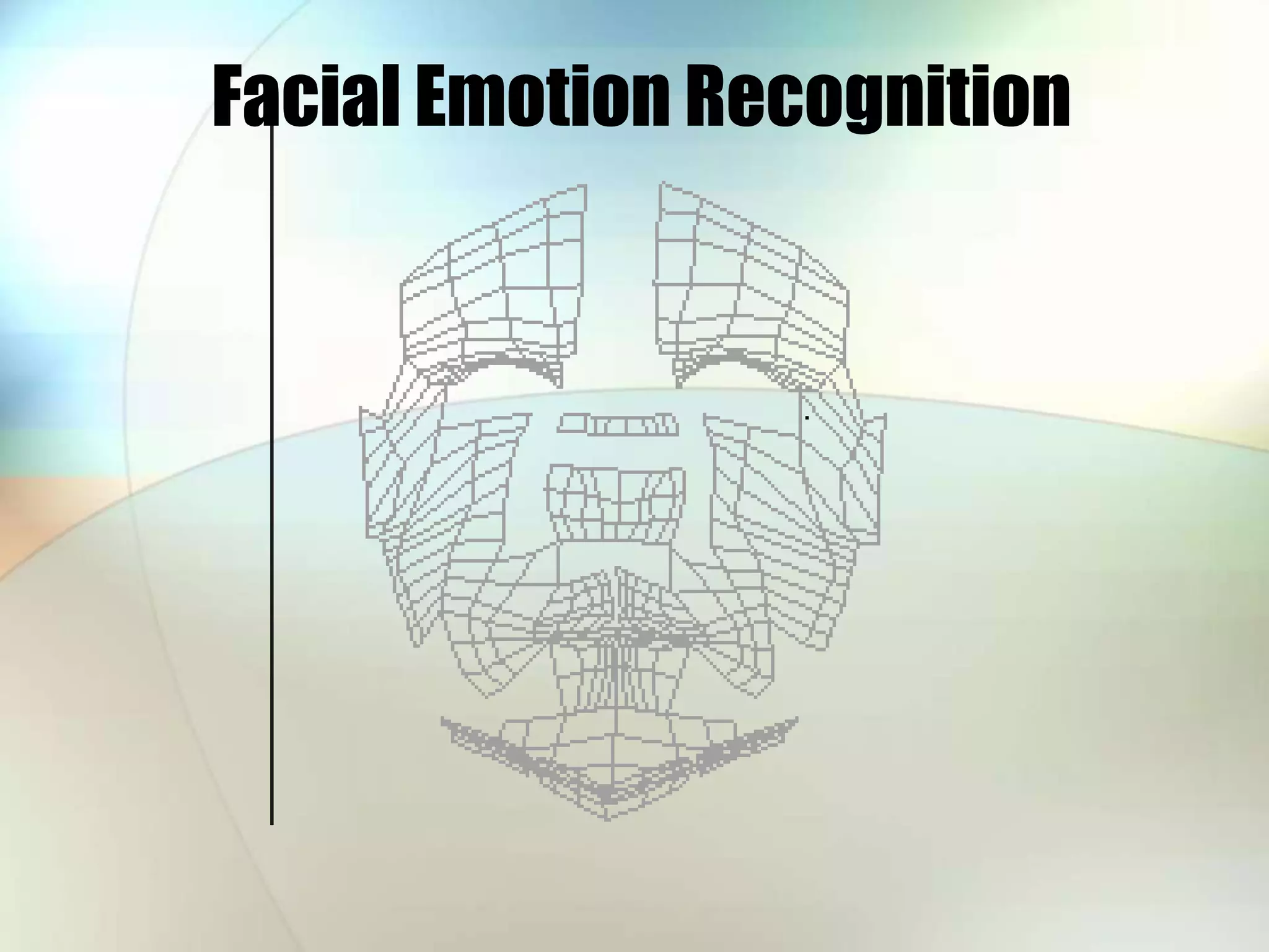 Automatic Facial Emotion Recognition Ppt