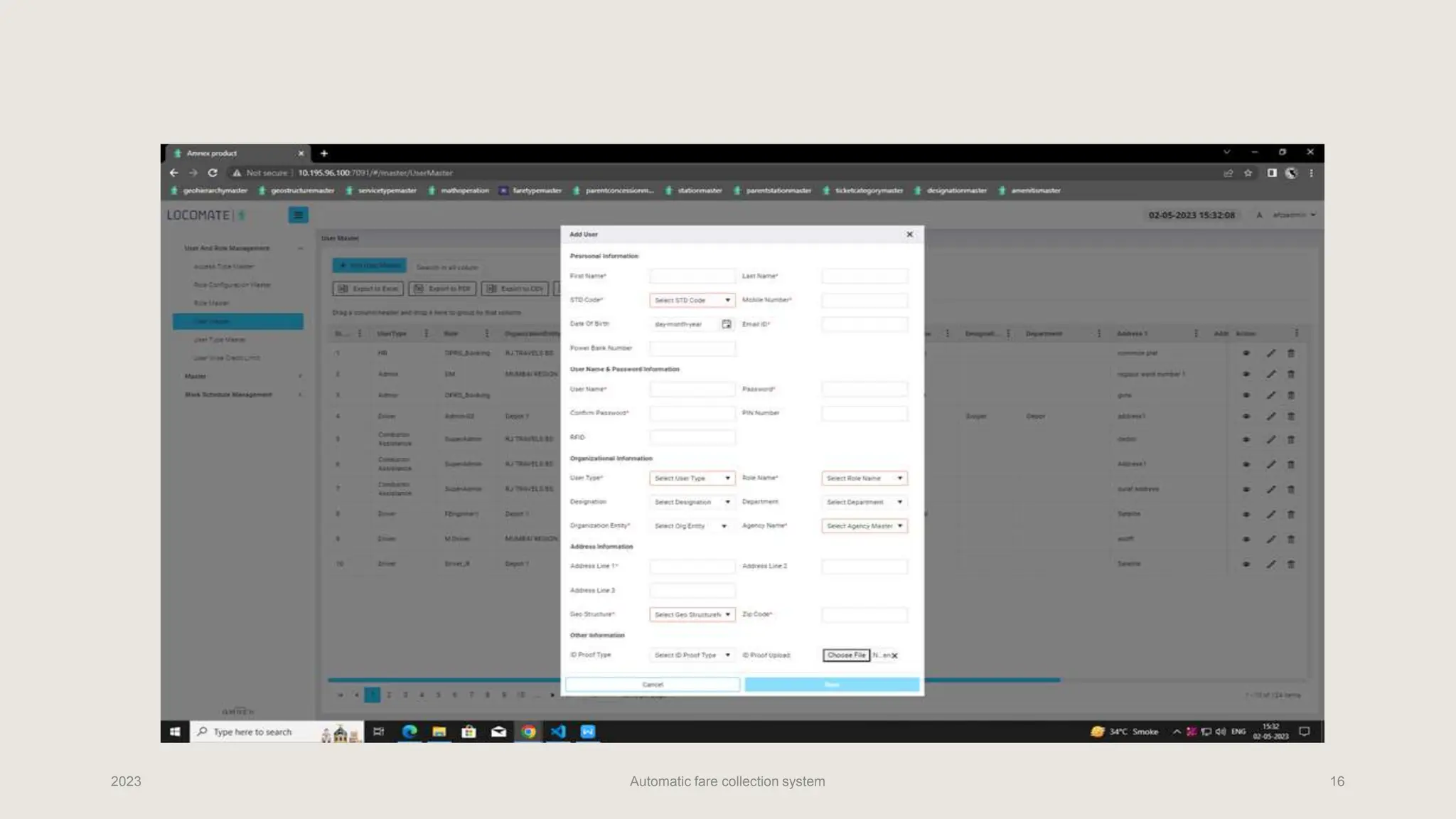 Automatic fare collection system for transit.pptx