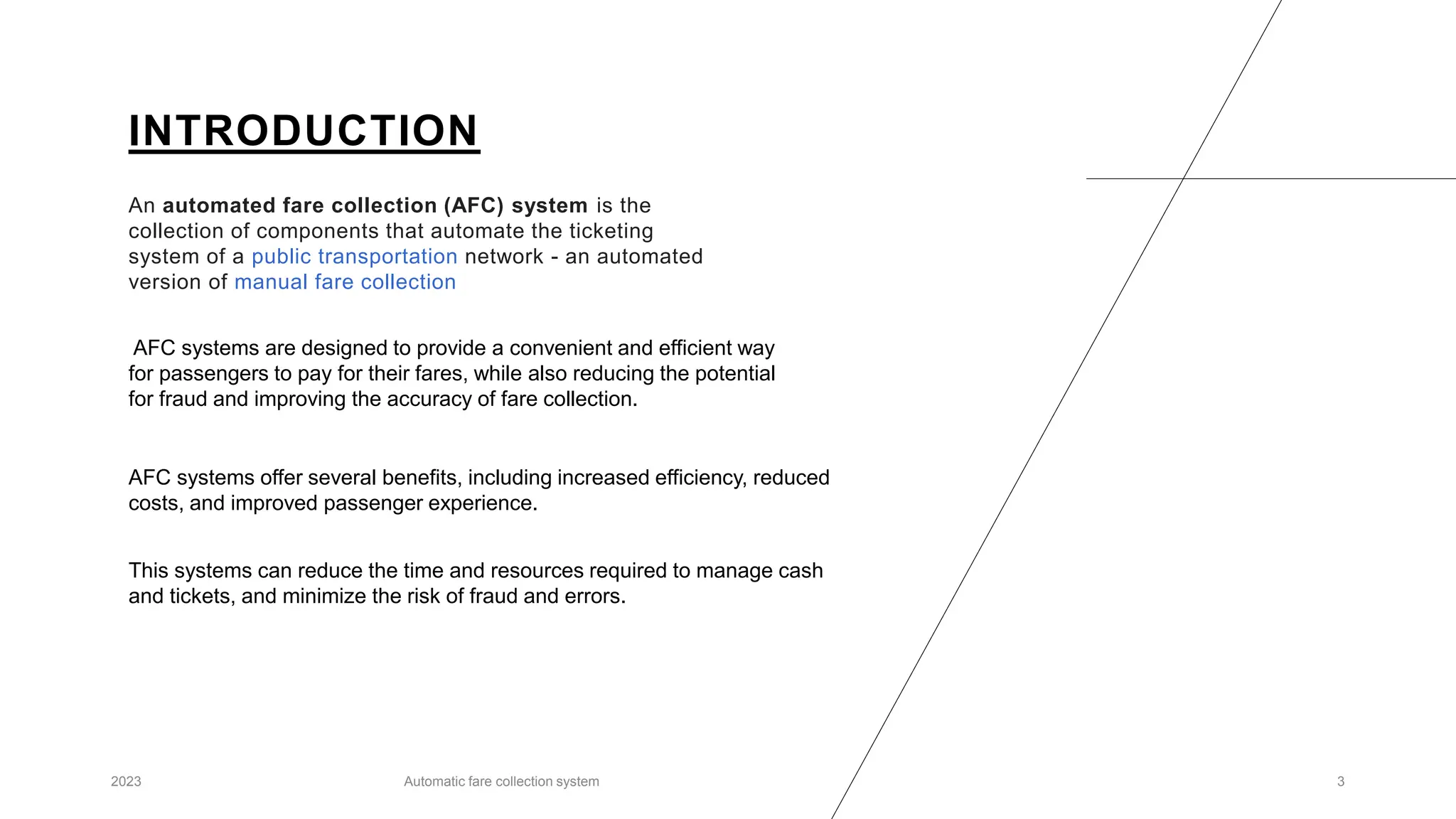 Automatic fare collection system for transit.pptx