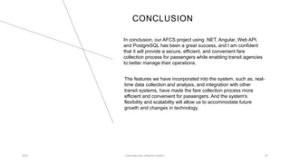 Automatic fare collection system for transit.pptx