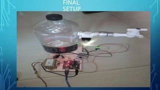 Automatic Tap | Automatic water flow system | PPTX