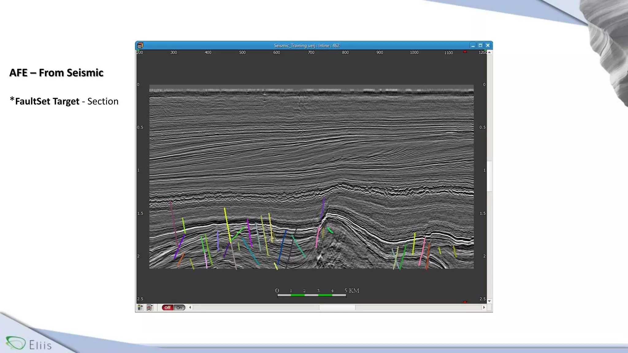 Automatic Fault Extraction Workflow Pptx Geology Science