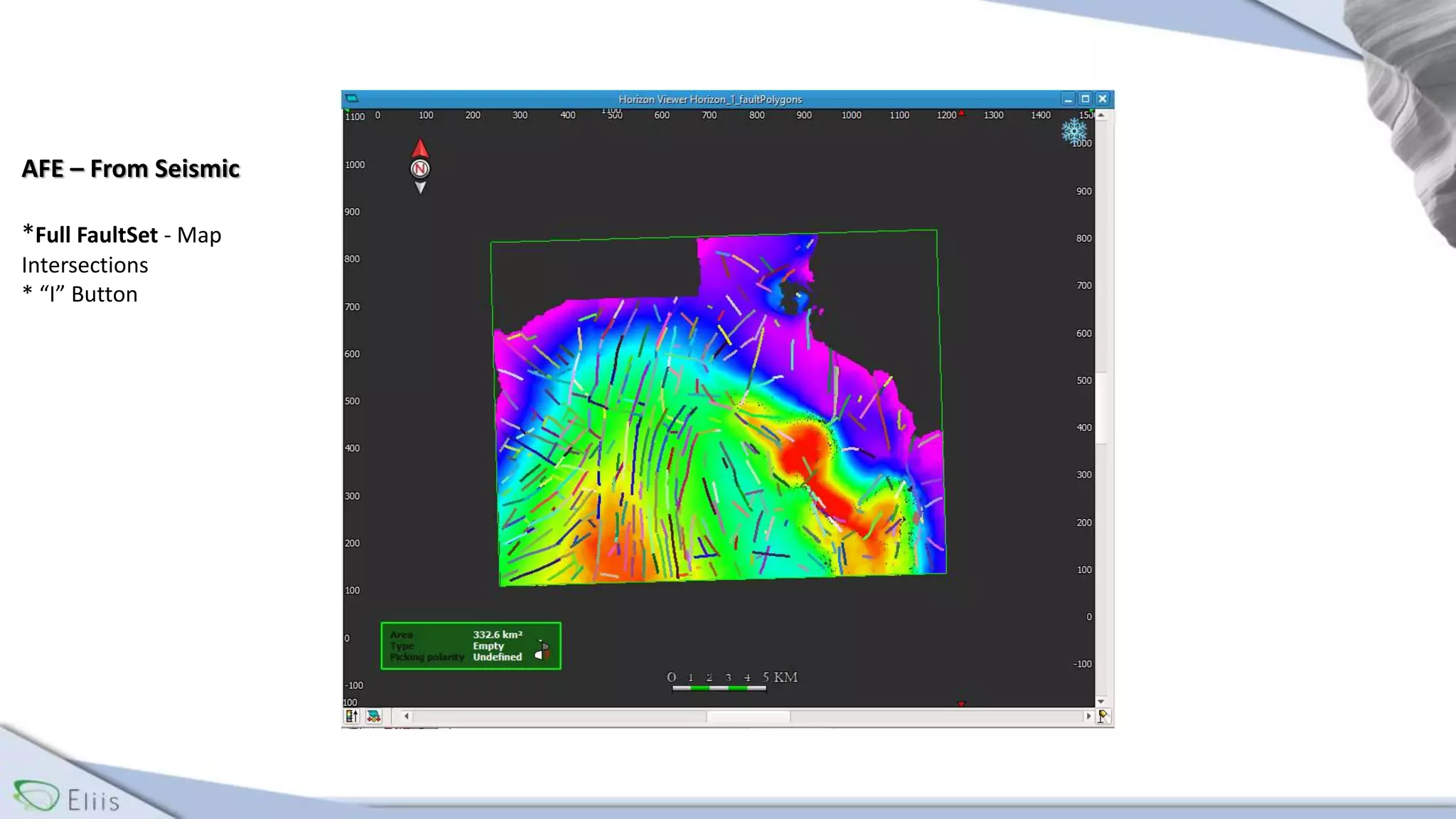 Automatic Fault Extraction Workflow Pptx Geology Science