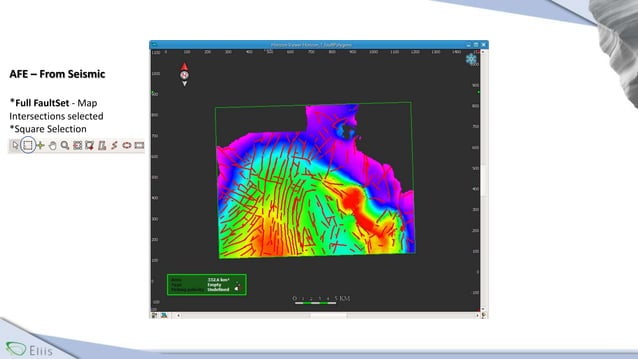 Automatic Fault Extraction Workflow Pptx Geology Science