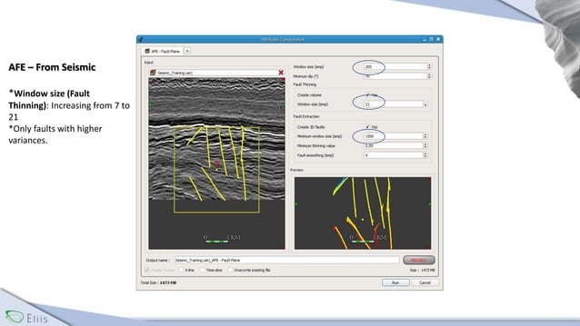 Automatic Fault Extraction Workflow | PPTX | Geology | Science