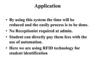 Automatic fee collection & receipt printing system | PPT
