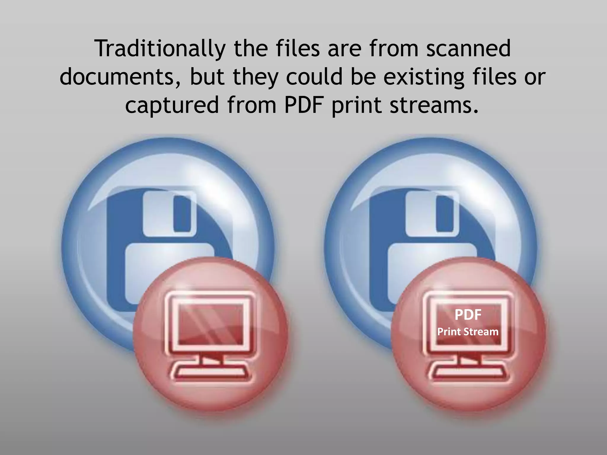 Automatic File Naming And Routing For Scanned Documents And Existing