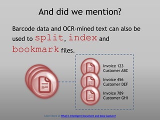 Automatic file naming and routing for scanned documents and existing files. | PPTX | Desktop ...