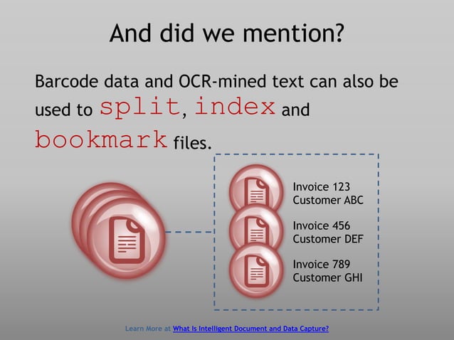 Automatic File Naming And Routing For Scanned Documents And Existing