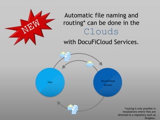 Automatic file naming and routing for scanned documents and existing files. | PPTX | Desktop ...