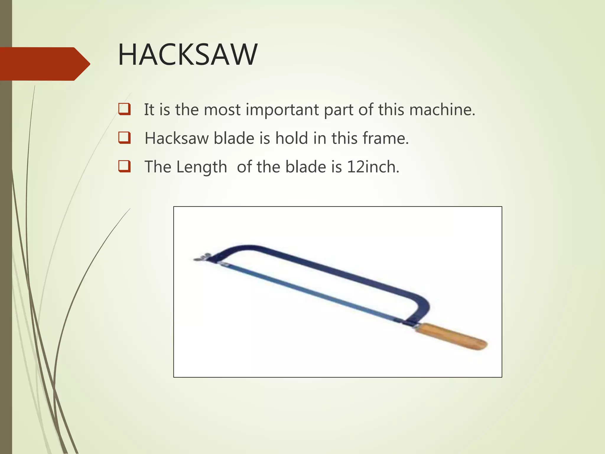 Automatic four way hacksaw machine(project) | PPTX