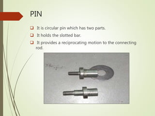 Automatic four way hacksaw machine(project) | PPTX