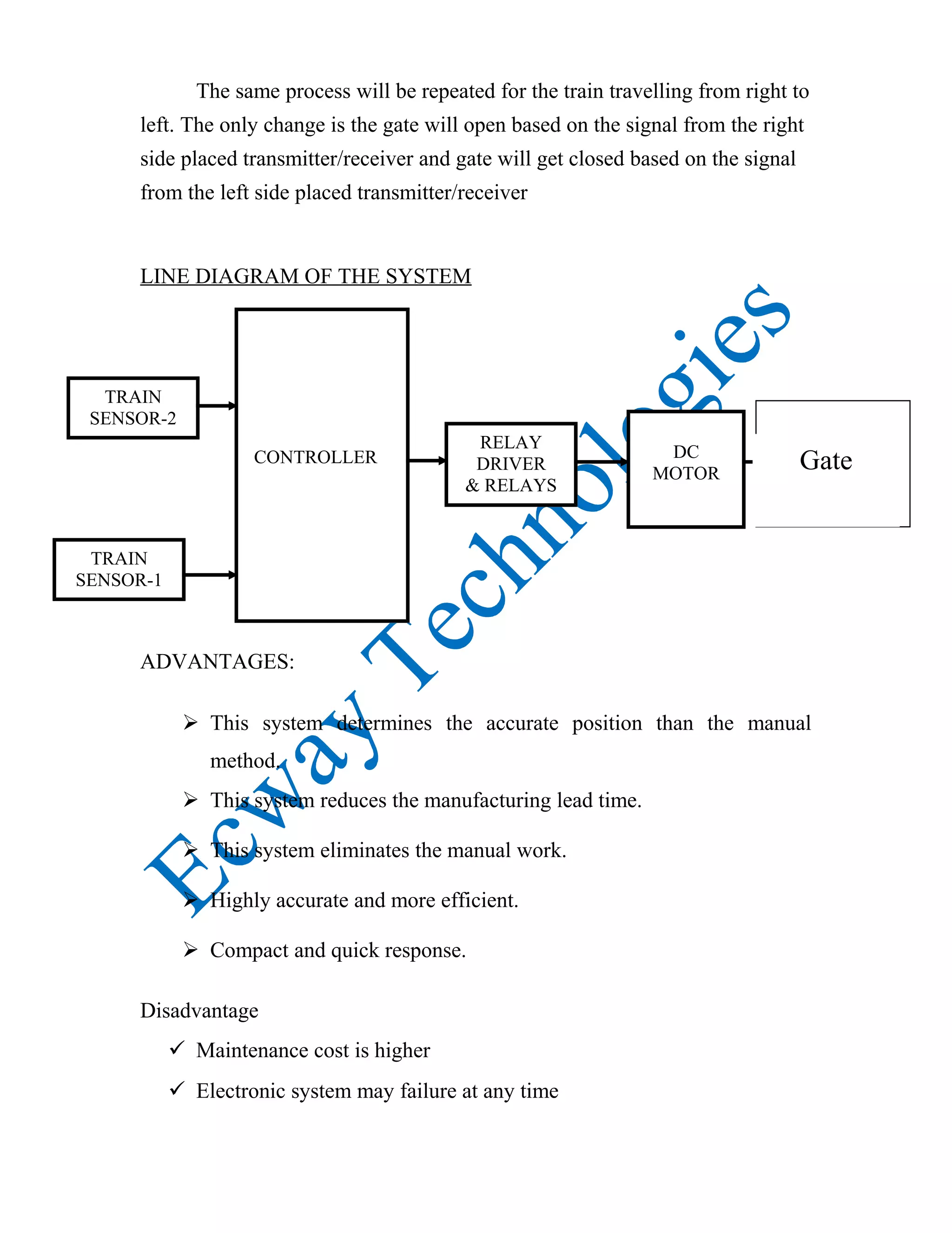 Automatic gate open and closin ggate | PDF