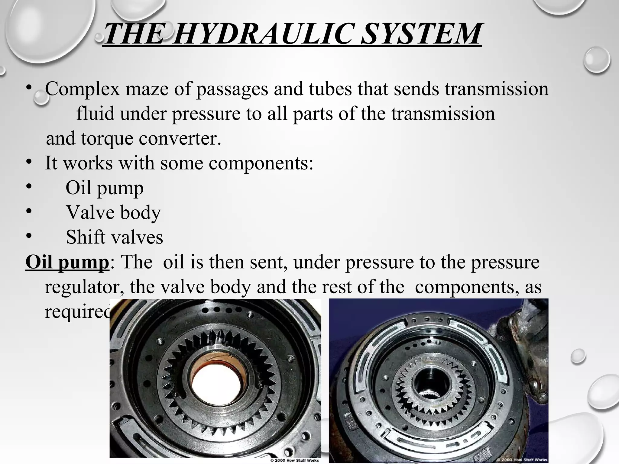 Automatic gear transmission | PPT