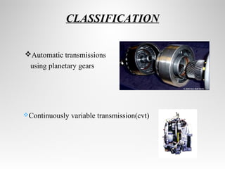 Automatic gear transmission | PPT