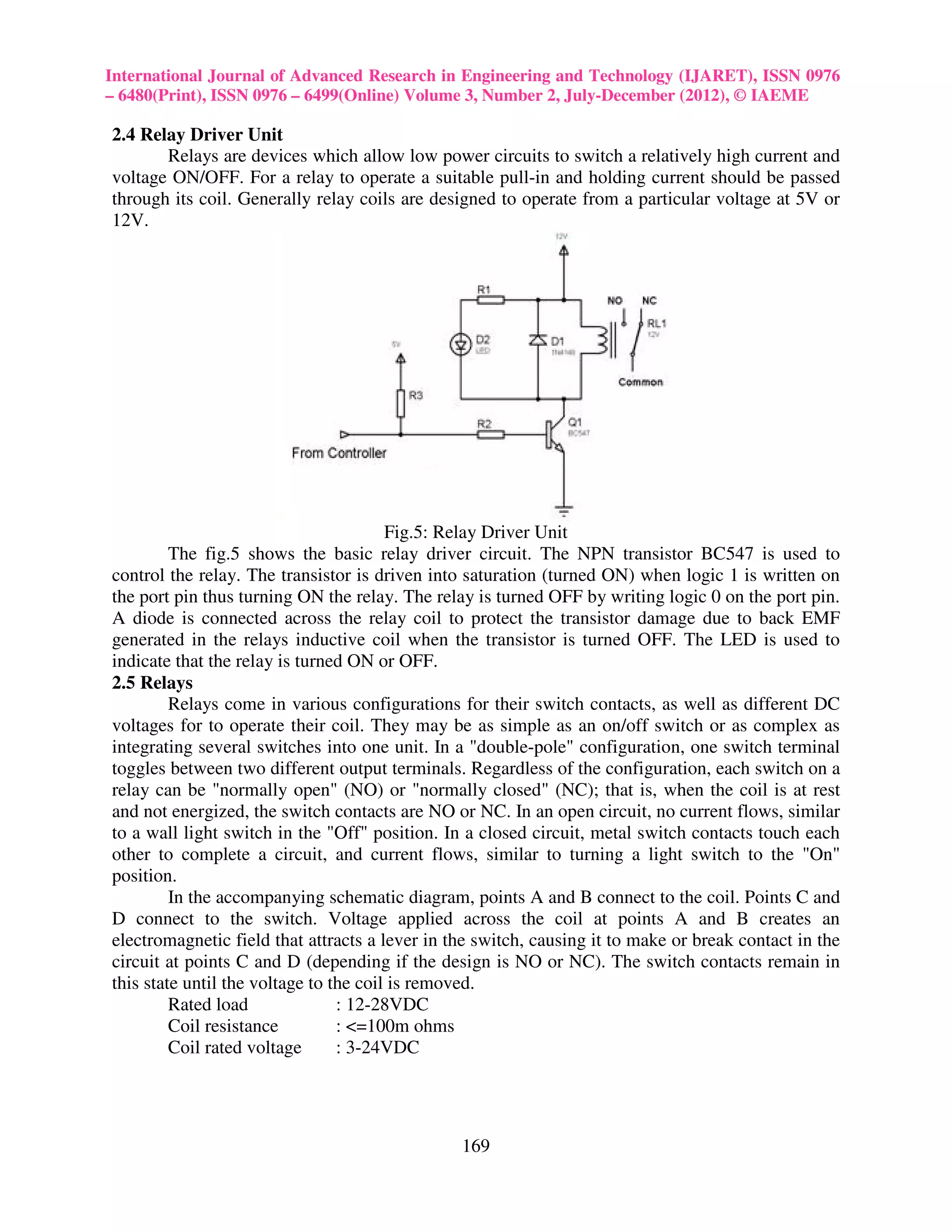 Automatic gear transmission in two wheelers using embedded system | PDF