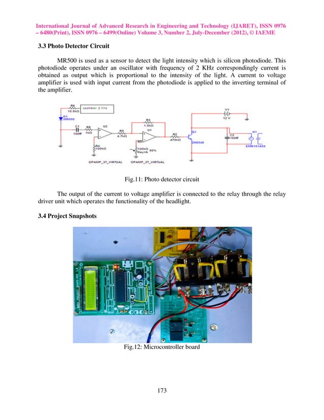 Automatic gear transmission in two wheelers using embedded system | PDF