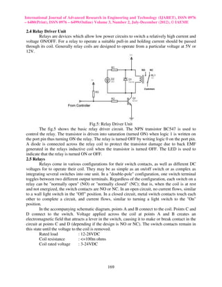 Automatic gear transmission in two wheelers using embedded system | PDF