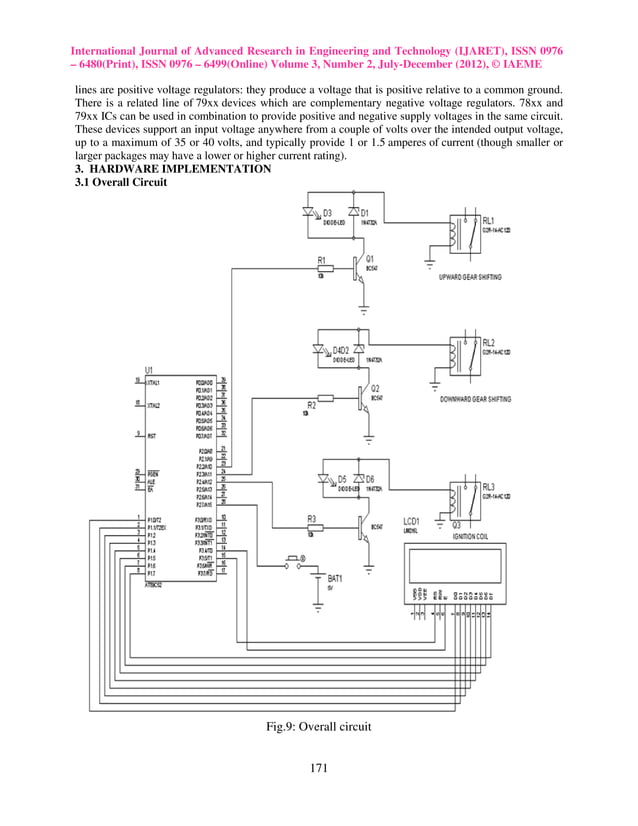 Automatic gear transmission in two wheelers using embedded system | PDF