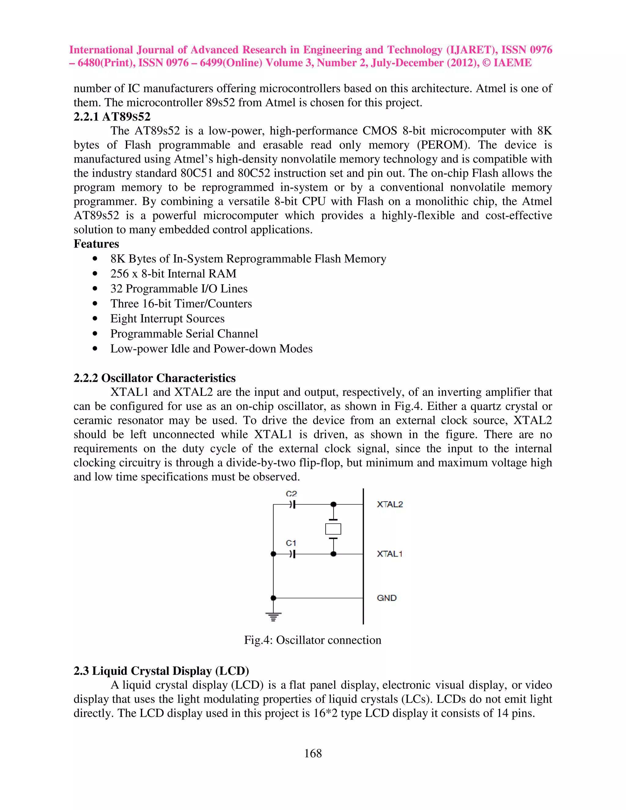 Automatic gear transmission in two wheelers using embedded system | PDF