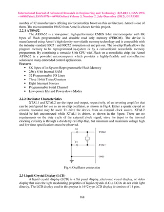 Automatic gear transmission in two wheelers using embedded system | PDF