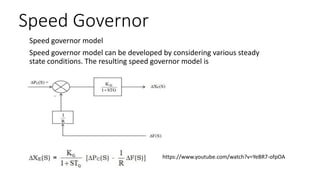 automatic generation and control for power system frequency load ...