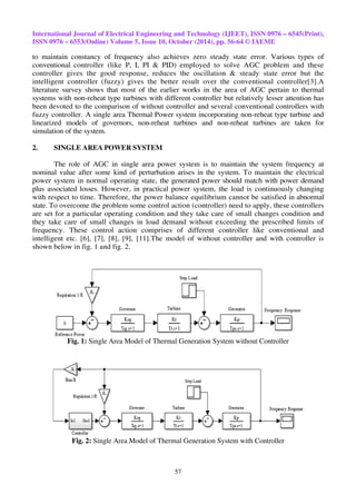 Automatic generation control of thermal generating unit by using ...