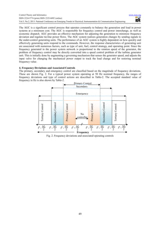 Automatic generation control problem in interconnected power systems | PDF