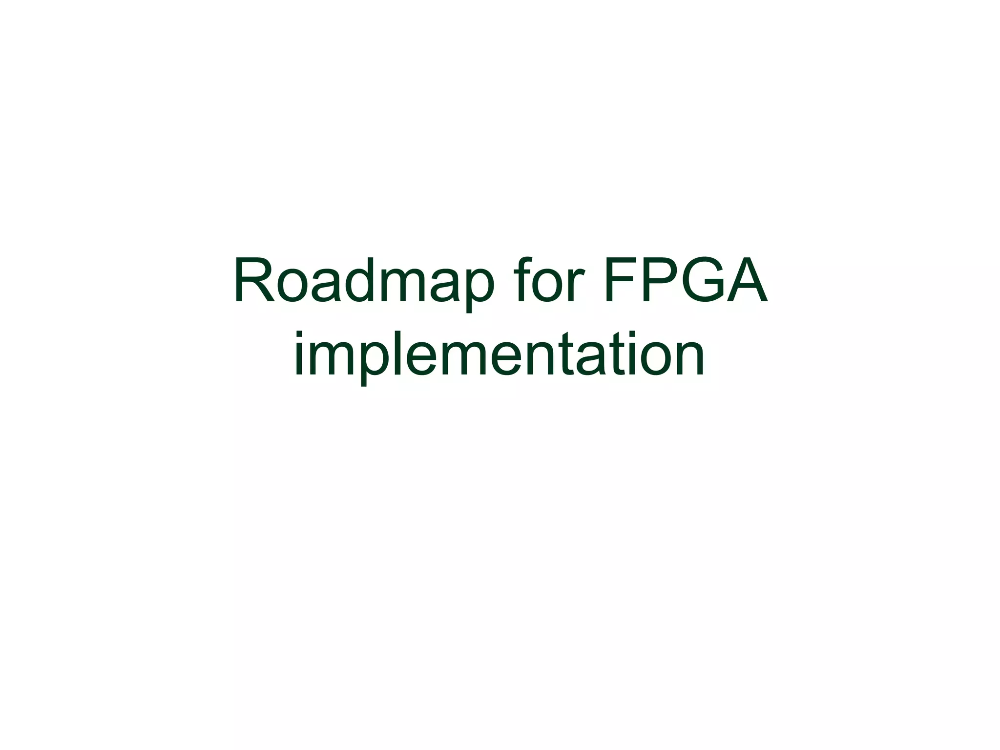 Automatic Generation Of Platform Architectures Using Open Cl And Fpga