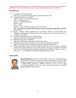 Automatic ground truth generation for image sequences | PDF