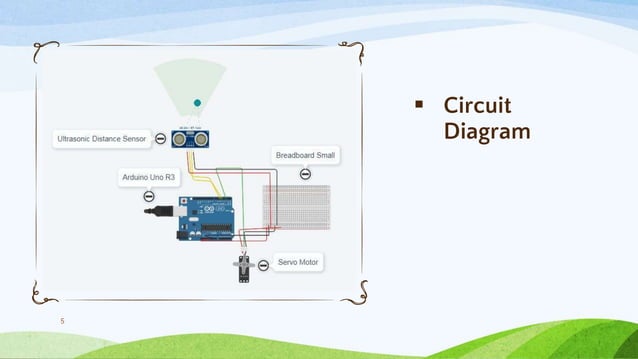 Automatic hand sanitizer dispenser | PPTX | Technology & Computing
