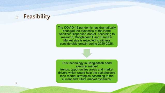 Automatic hand sanitizer dispenser | PPTX | Technology & Computing