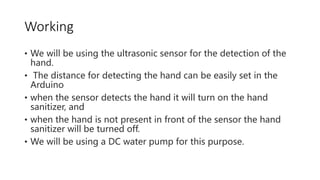 Automatic Hand Sanitizer Dispenser -scd review.pptx