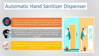Automatic Hand Sanitizer Dispenser_Iot presentation.pptx
