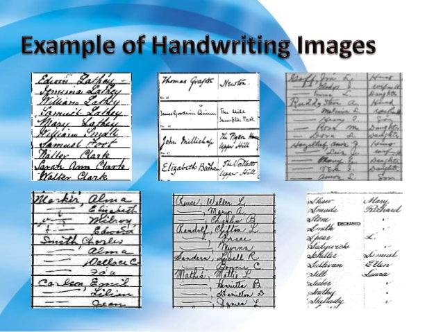 Handwritten Character Recognition