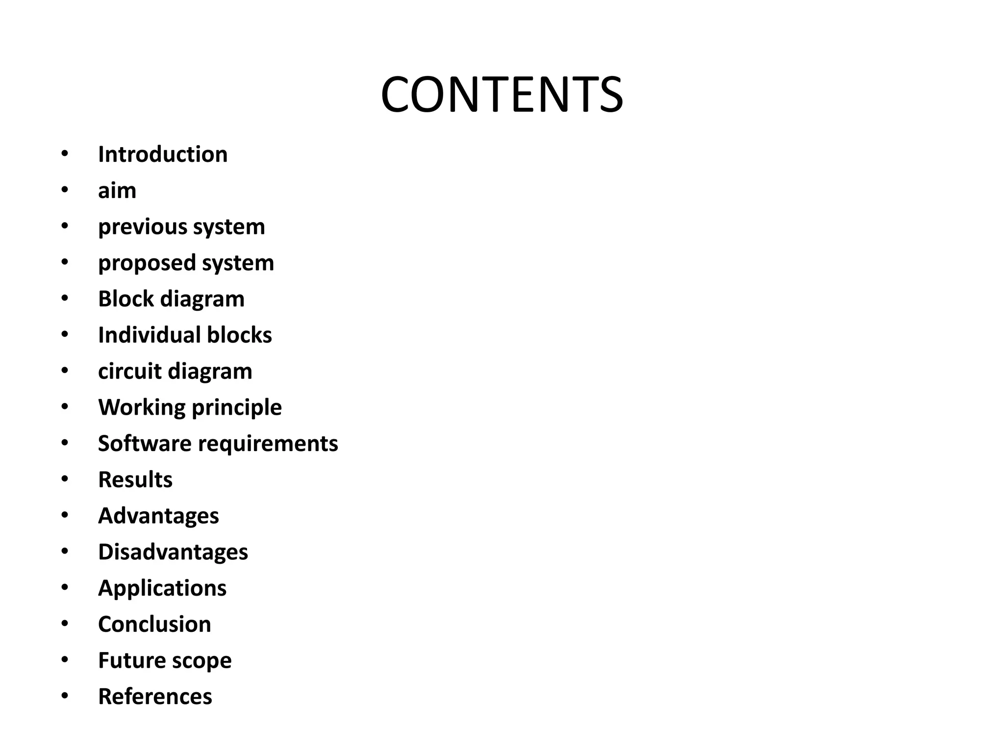 Automatic Head Light Intensity control for avoid accidents at night ...