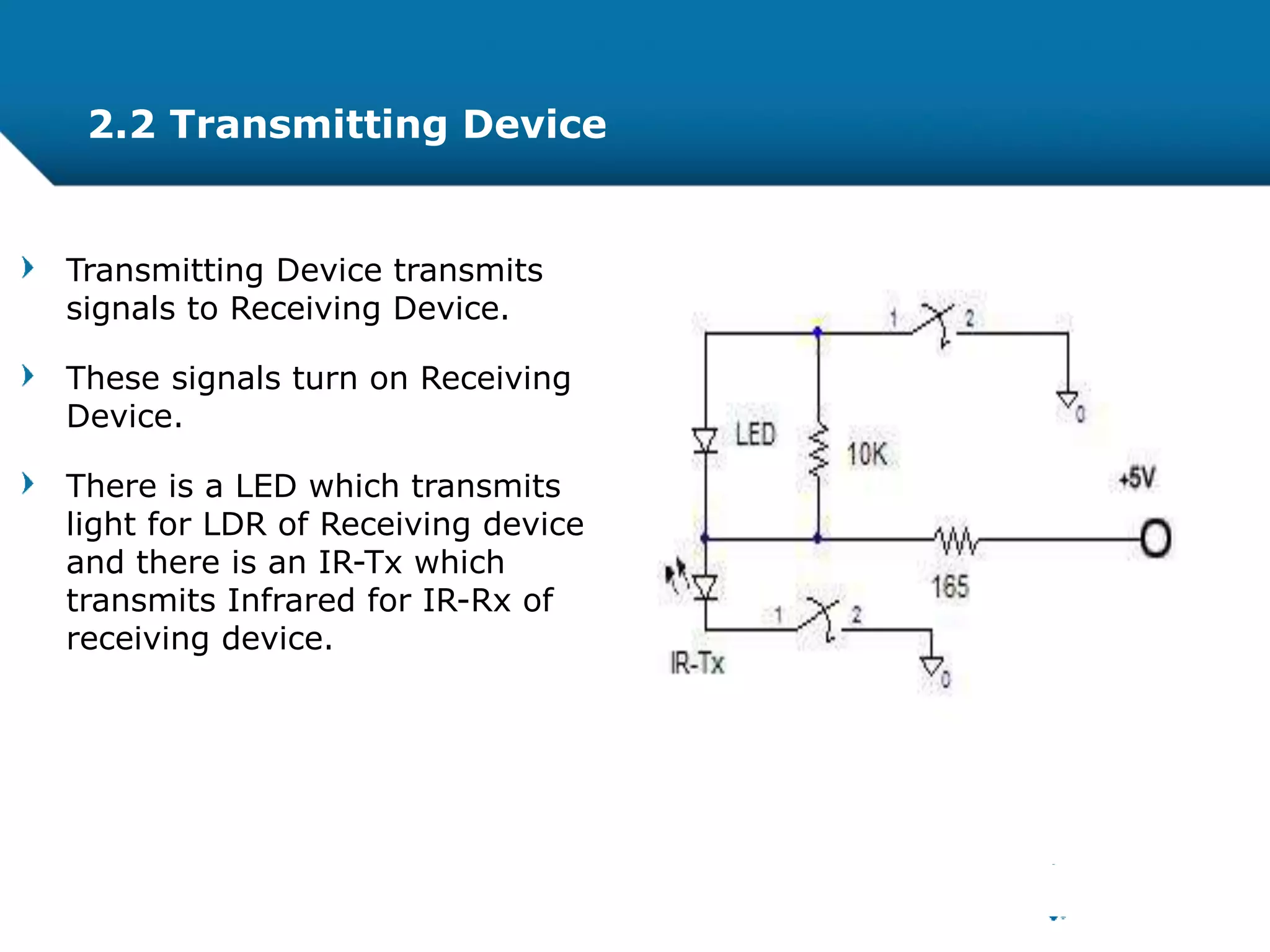 Automatic high beam controller for vehicles | PPTX